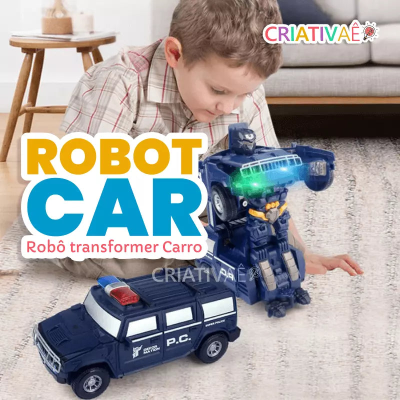 Robotcar Criativa Rob best Transformers
