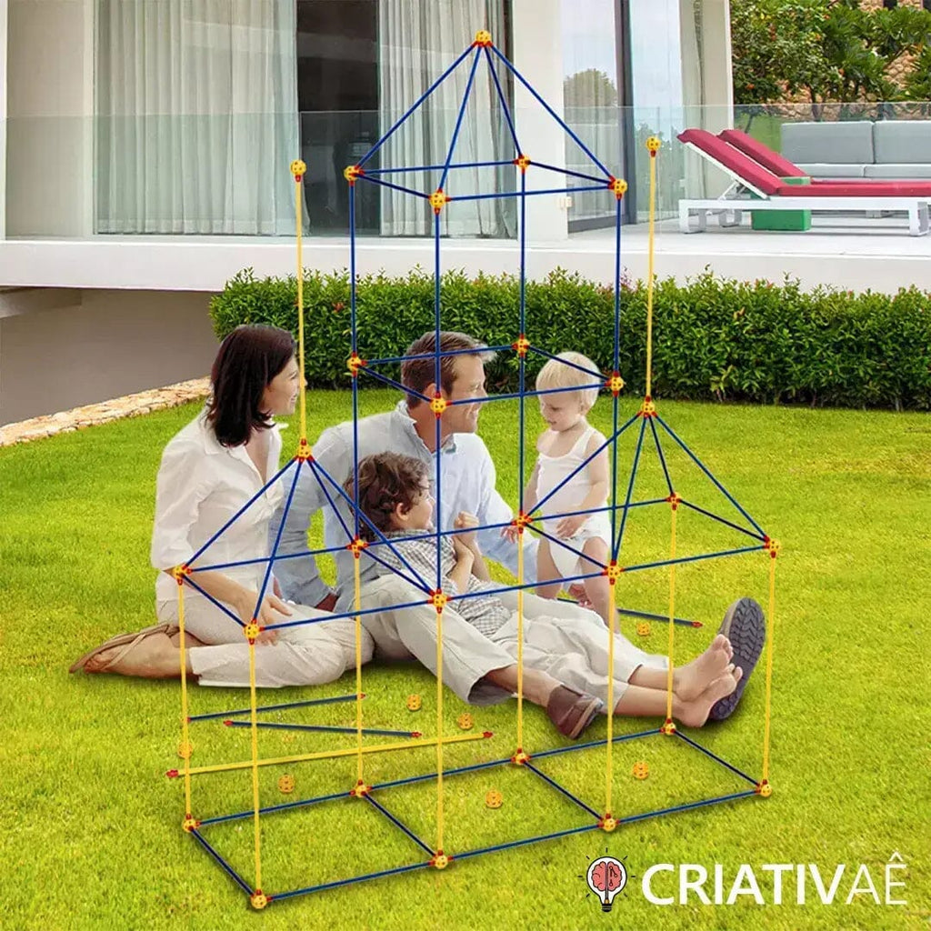 Build It- KIT de Construção Infantil Montessori Criativaê