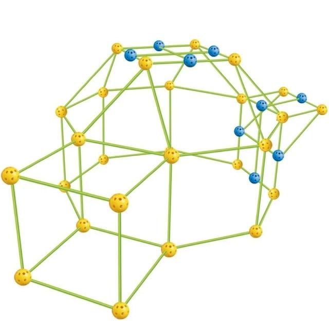 Build It- KIT de Construção Infantil Montessori Criativaê
